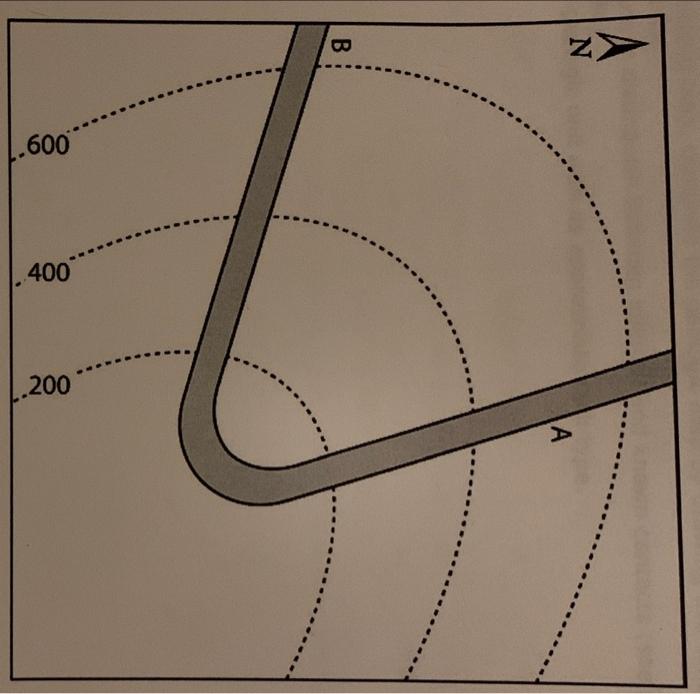 Solved determine the strike and direction of the dip of the | Chegg.com