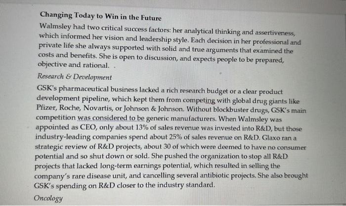 Solved Individual Assignment: Problem Solving in Leadership | Chegg.com