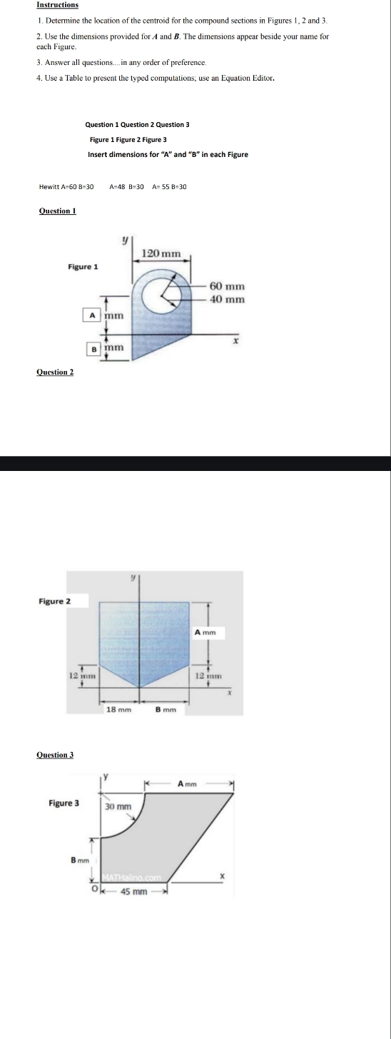 Solved FQuestion 1Figure 1Determine the location of the | Chegg.com