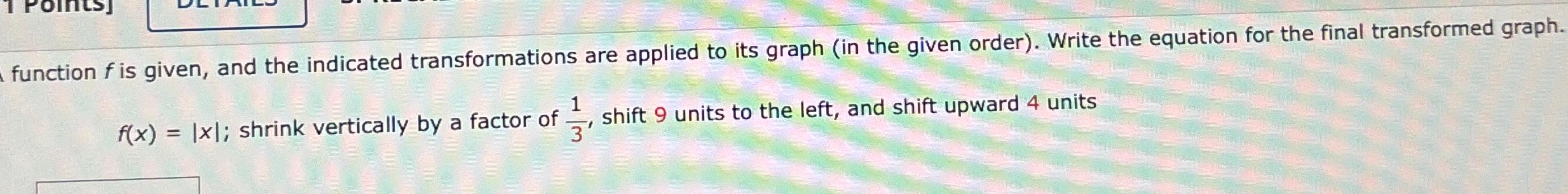 Solved function f ﻿is given, and the indicated | Chegg.com