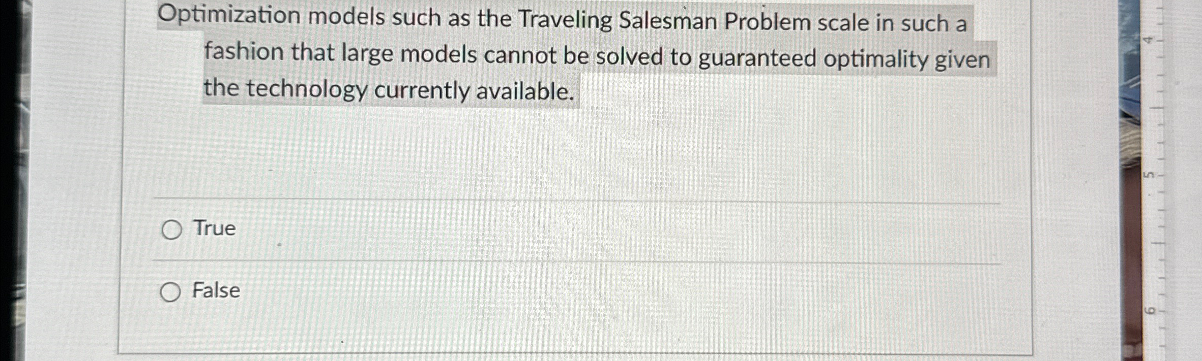 Solved Optimization models such as the Traveling Salesman | Chegg.com