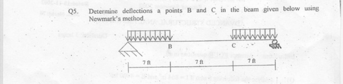 Solved Provide full detailed calculation. Q5. ﻿Determine | Chegg.com