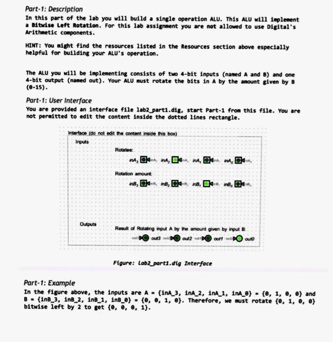 Solved I Need Only The Circuit Diagram Not The