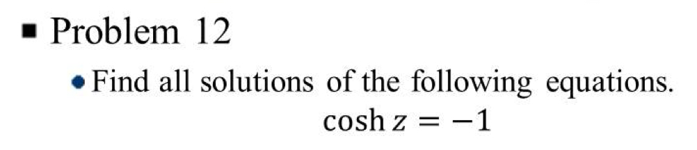 Solved Problem 12Find all solutions of the following | Chegg.com