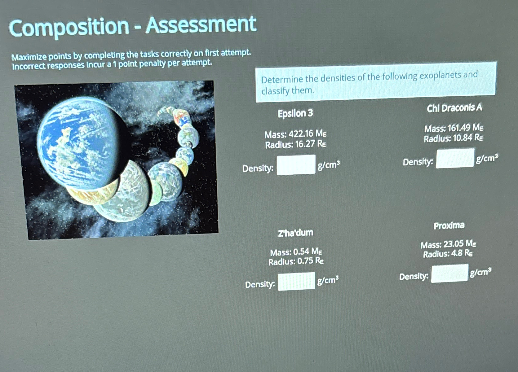 Solved Composition - ﻿AssessmentMaximize points by | Chegg.com