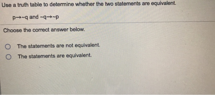Solved Find the truth value of the given statement. Assume | Chegg.com