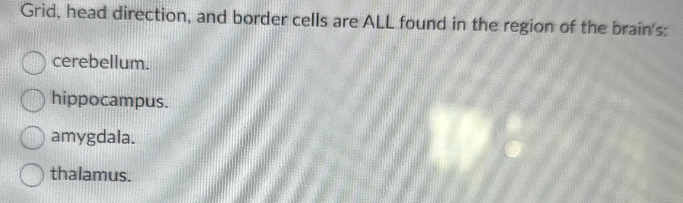 Solved Grid, head direction, and border cells are ALL found | Chegg.com