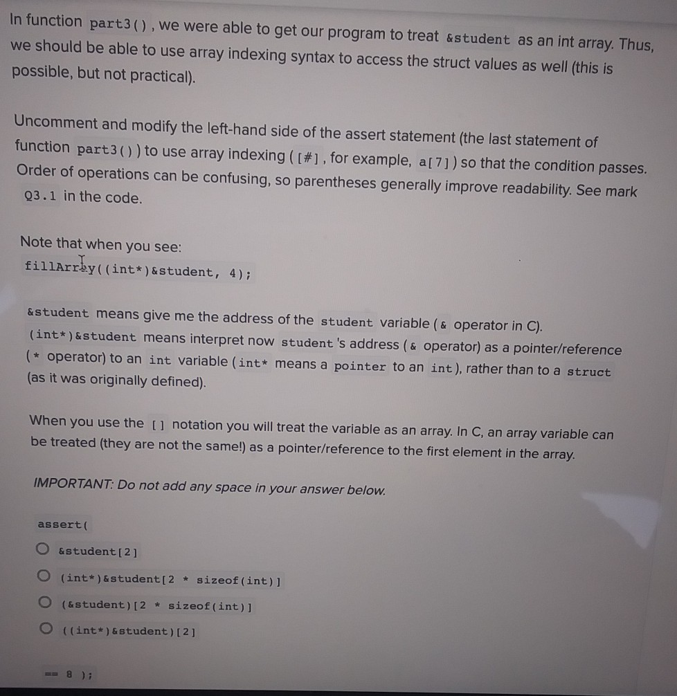 Solved In Function Part3 We Were Able To Get Our Program