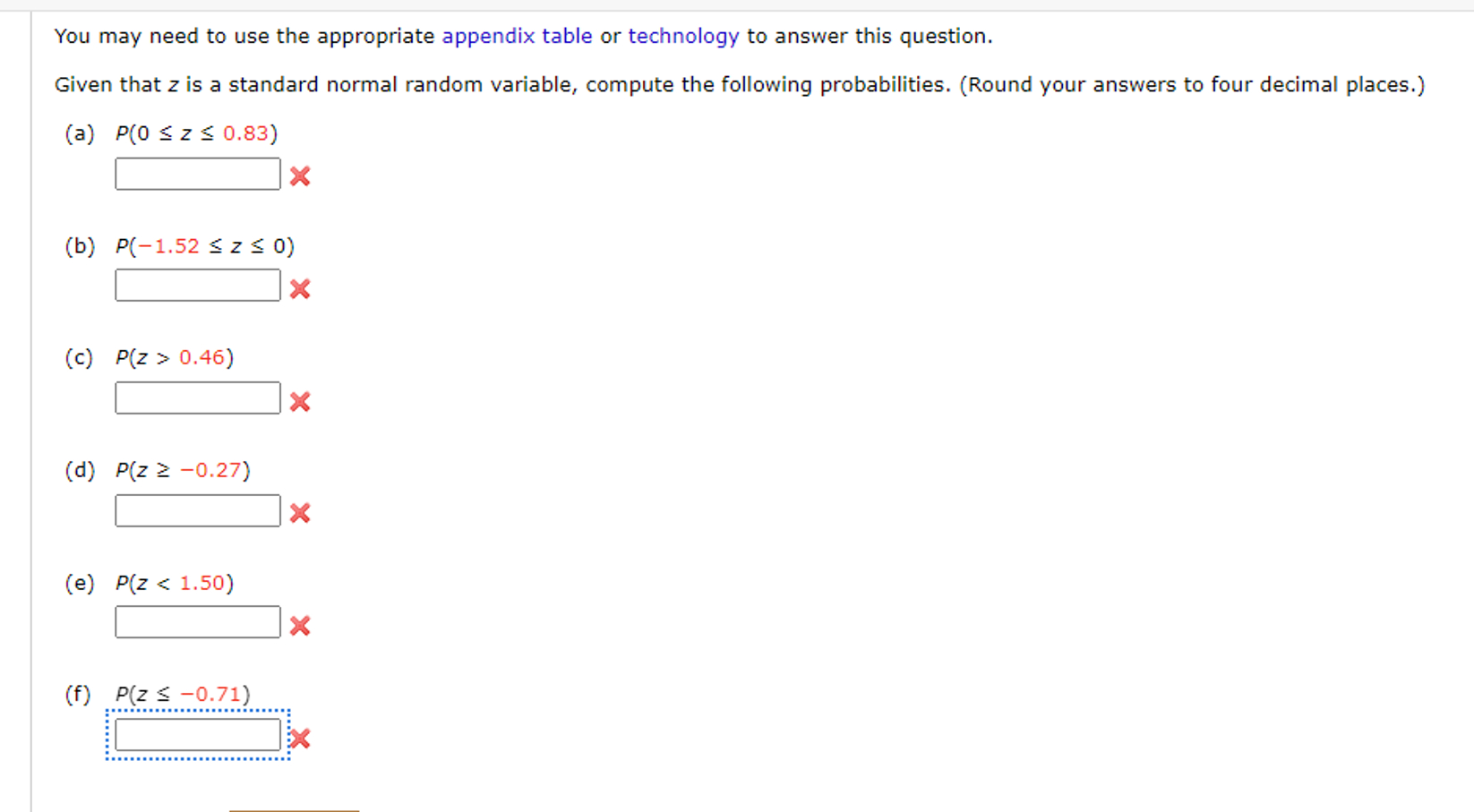 Solved You may need to use the appropriate appendix table or | Chegg.com
