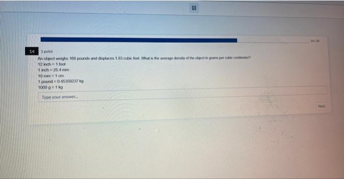 Solved repoint. 12 inch =1 foot 1 ncti =24.4min 10 enen 1 cm | Chegg.com