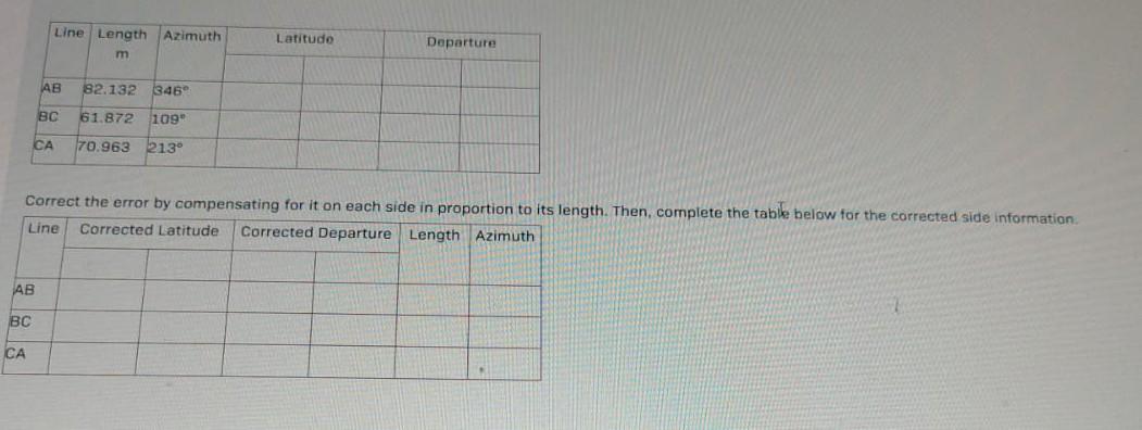 Solved precision of the measurement (error: meter of | Chegg.com