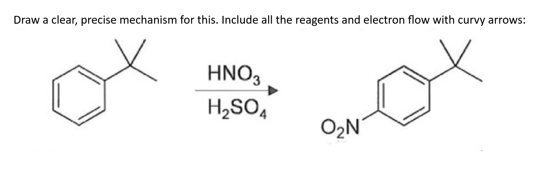 Solved Draw a clear, precise mechanism for this. Include all | Chegg.com