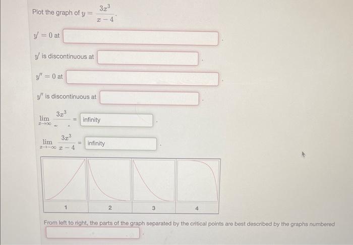 Solved need help on the y prime and double prime and where | Chegg.com