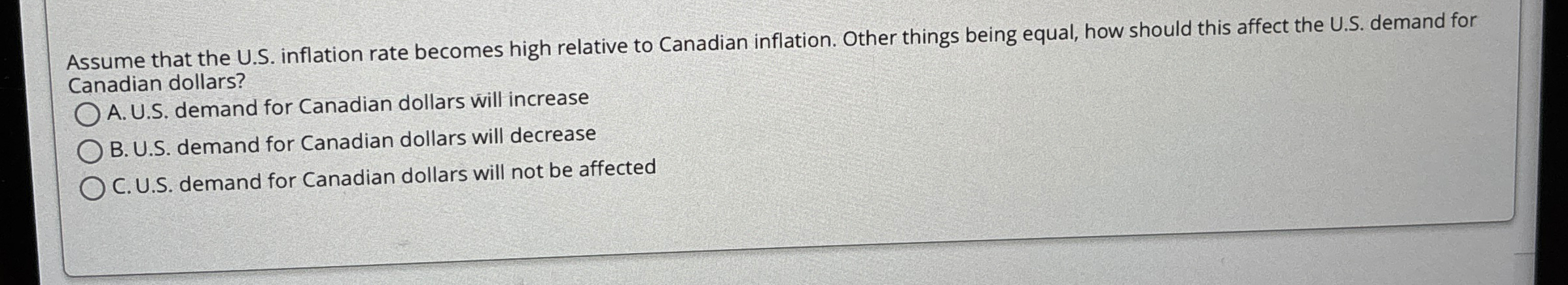 Solved How to solve Assume that the U.S. ﻿inflation rate | Chegg.com