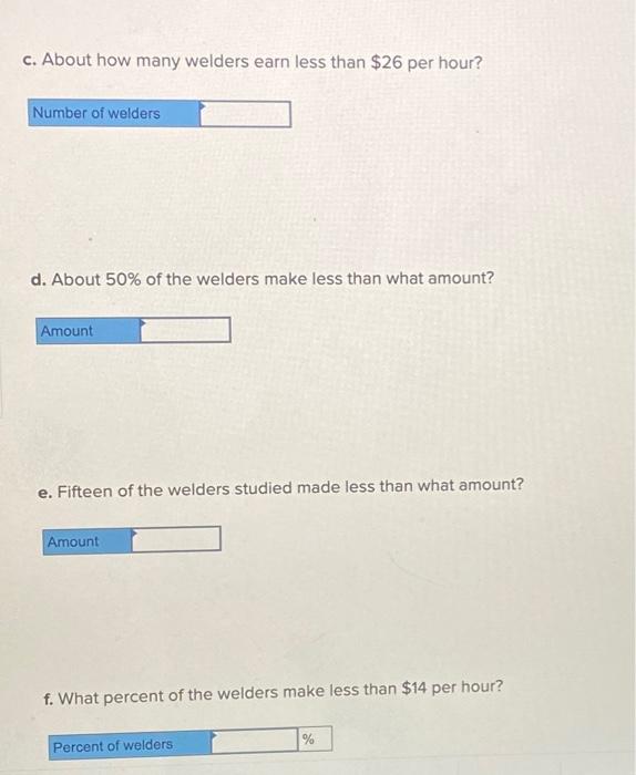 answer A-F using the following data | Chegg.com