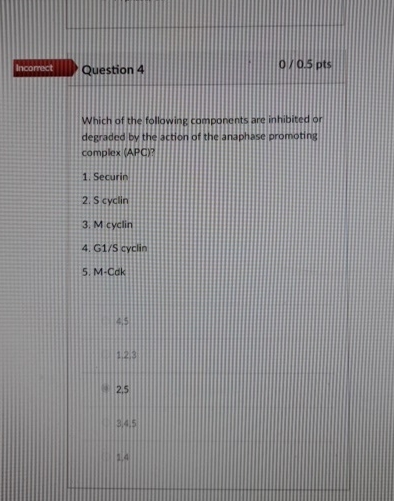 Solved Question 40 ﻿ostsWhich of the following components | Chegg.com