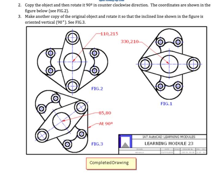 Solved draw the objects in auto cad and write the commands | Chegg.com