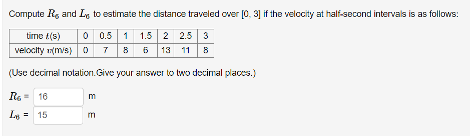 Solved Calculate R8 ﻿for f(x)=8-x ﻿over 3,5.Compute R6 ﻿and | Chegg.com