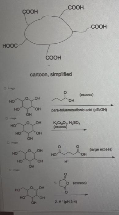 Solved If you wanted to generate a pentacid (a molecule with | Chegg.com