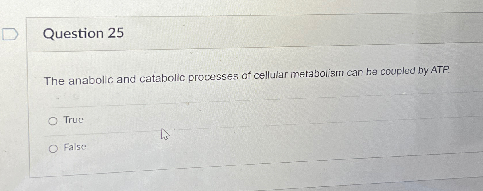 Solved Question 25The anabolic and catabolic processes of | Chegg.com Solved Question 25The anabolic and catabolic processes of | Chegg.com