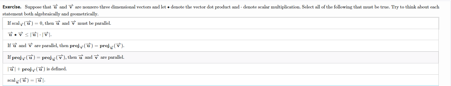 Solved statement both algebraically and geometrically.If | Chegg.com