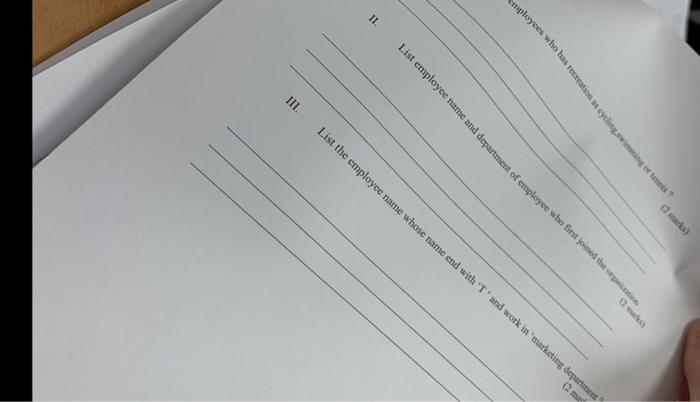 Solved Database SQL queries | Chegg.com Solved Database SQL queries | Chegg.com