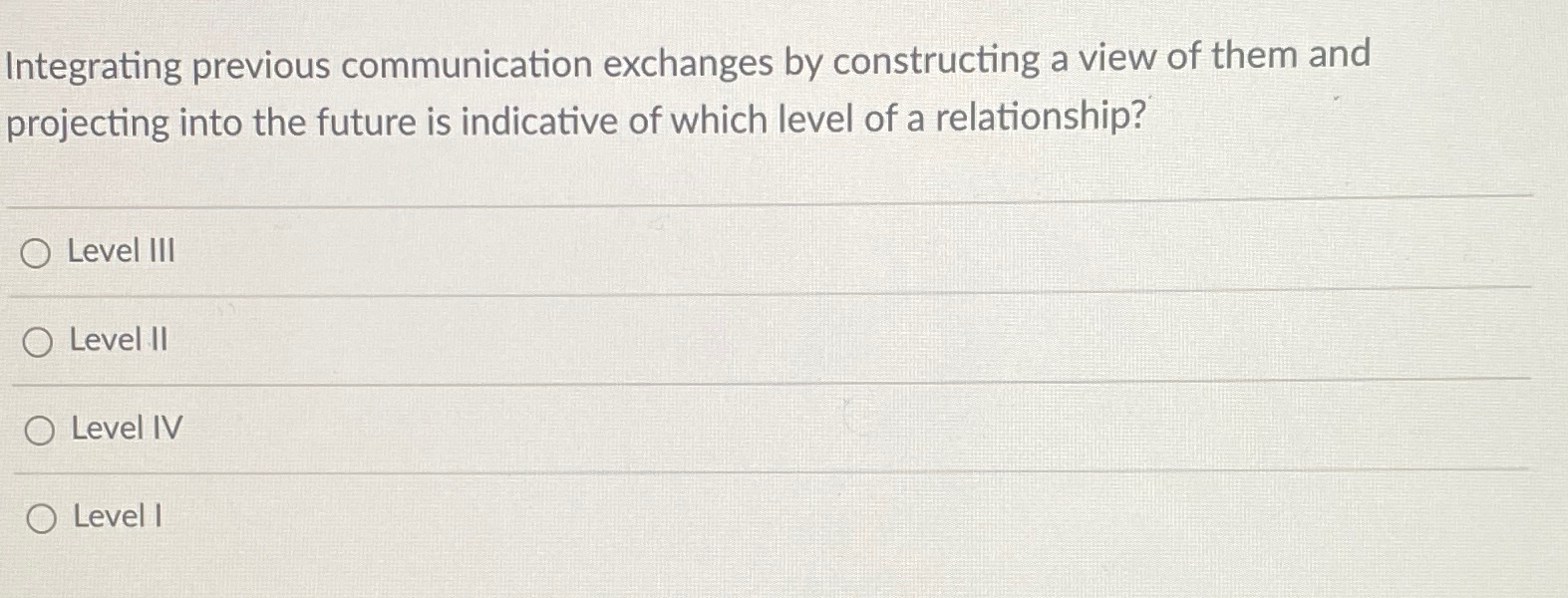 Solved Integrating previous communication exchanges by | Chegg.com