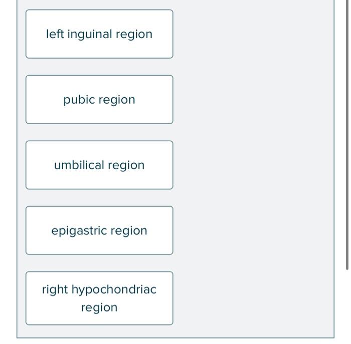 Solved Match each letter in the figure to the corresponding | Chegg.com
