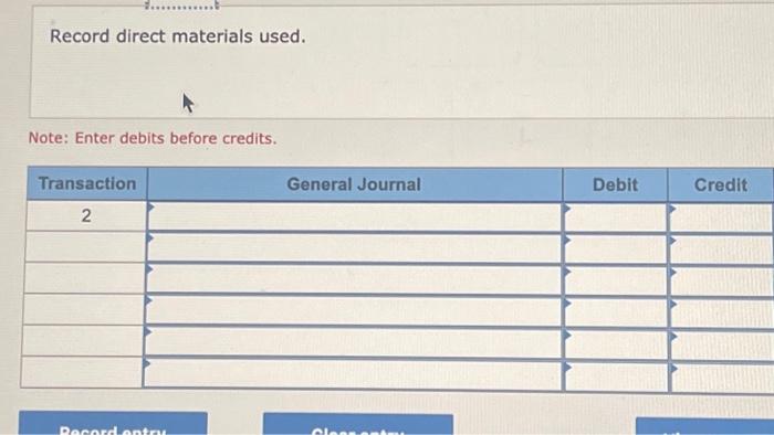 Solved A manufacturer's Raw Materials Inventory account | Chegg.com