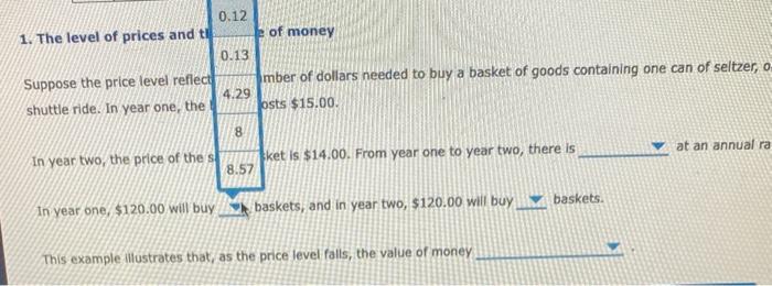 Solved Suppose the price level reflects the number of | Chegg.com