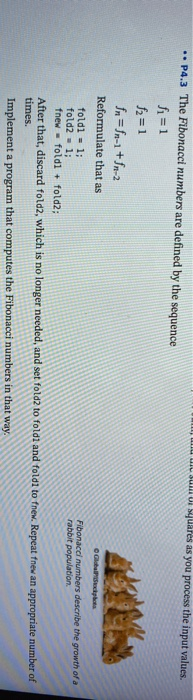 Solved 6-1 .. P4.2 Mean and standard deviation. Write a | Chegg.com