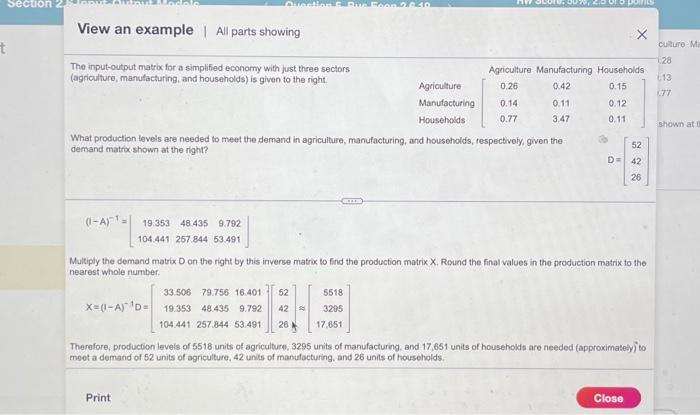 Solved ive included the question and an example bc i keep | Chegg.com