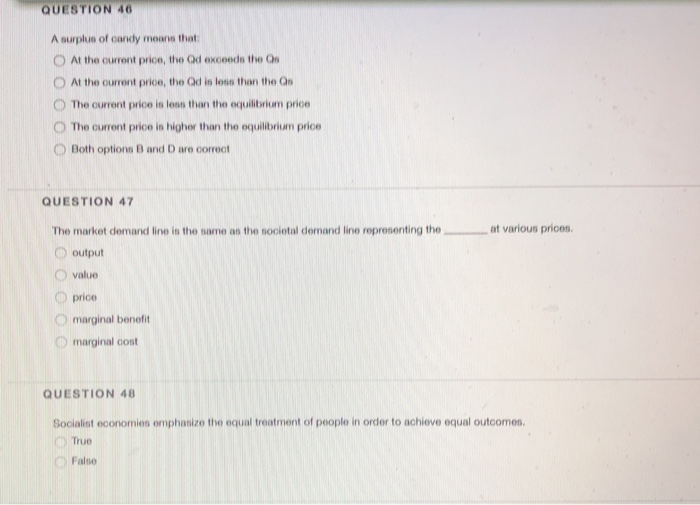 Solved QUESTION 1 A lighthouse is an example of a private | Chegg.com