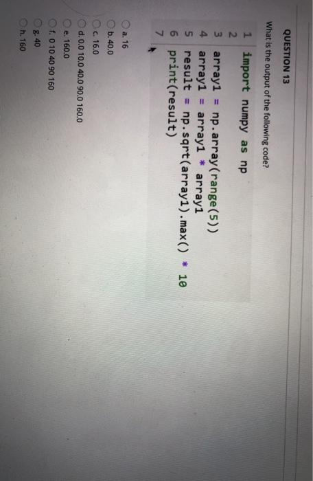 What Does Import Numpy As Np Do