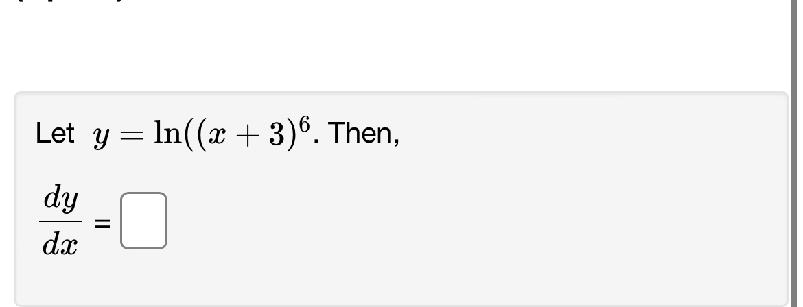 Solved Let . ﻿Then,dydx= | Chegg.com