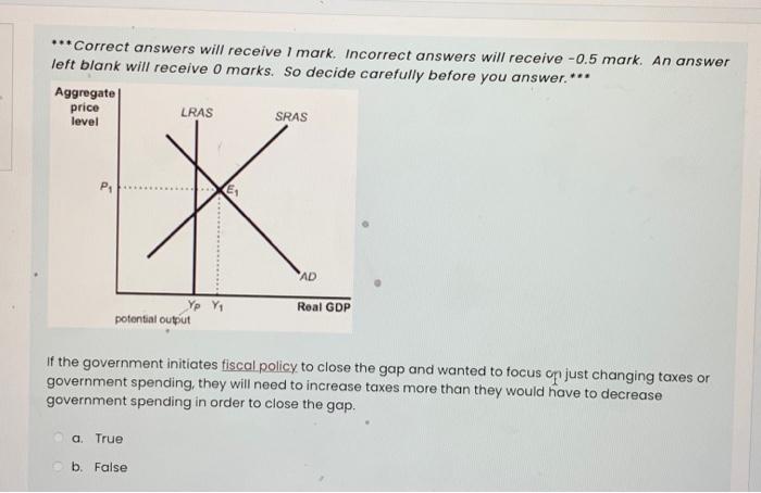 Solved ⋯ Correct answers will receive I mark. Incorrect | Chegg.com