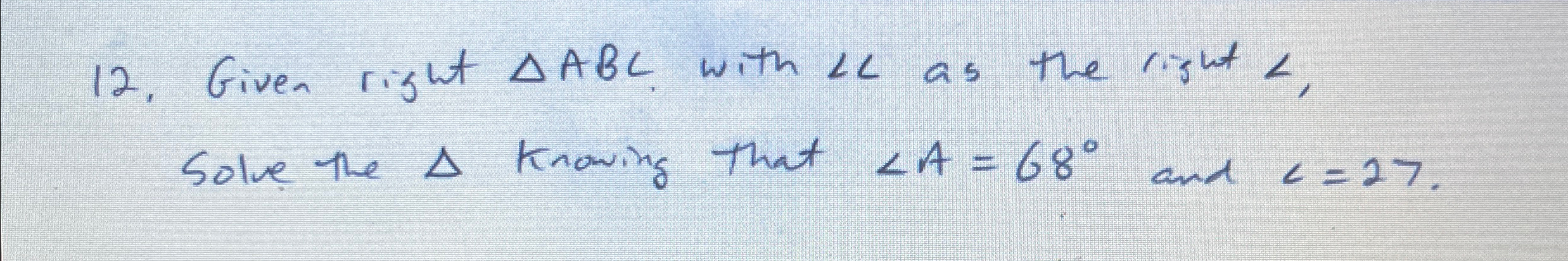 Solved Given right ????ABC. with ??C as the right ???, | Chegg.com Solved Given right ????ABC. with ??C as the right ???, | Chegg.com