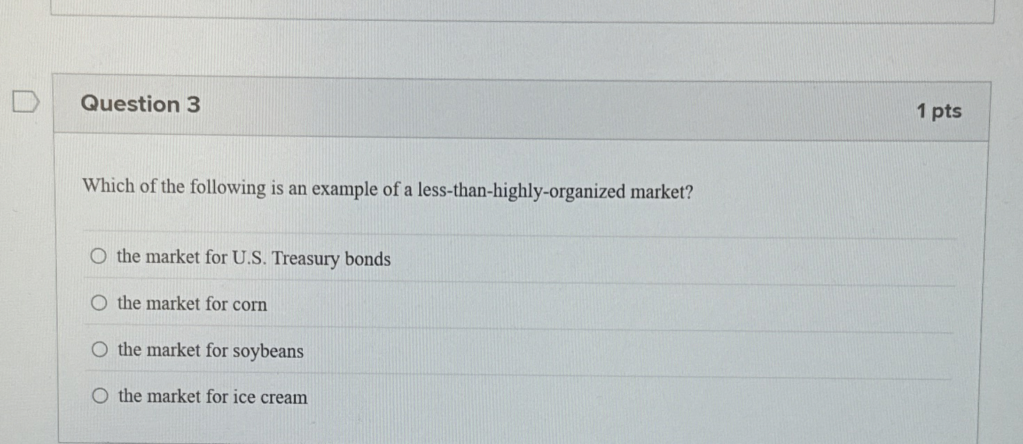 Solved Question 31 ﻿ptsWhich of the following is an example | Chegg.com