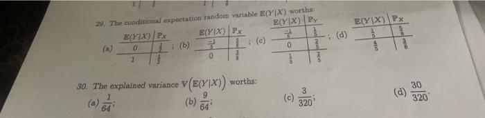 Solved let x and y be two discrete random variables such | Chegg.com