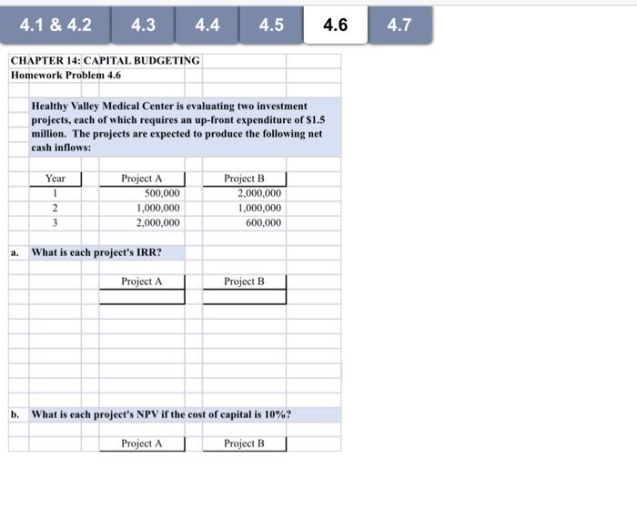 Solved \begin{tabular}{l|l|l|l|l|l} 4.184 .2 & 4.3 & 4.4 & | Chegg.com