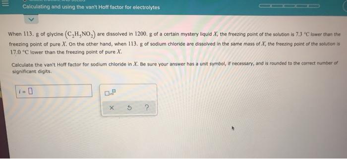 Solved Predicting relative boiling point elevations and | Chegg.com