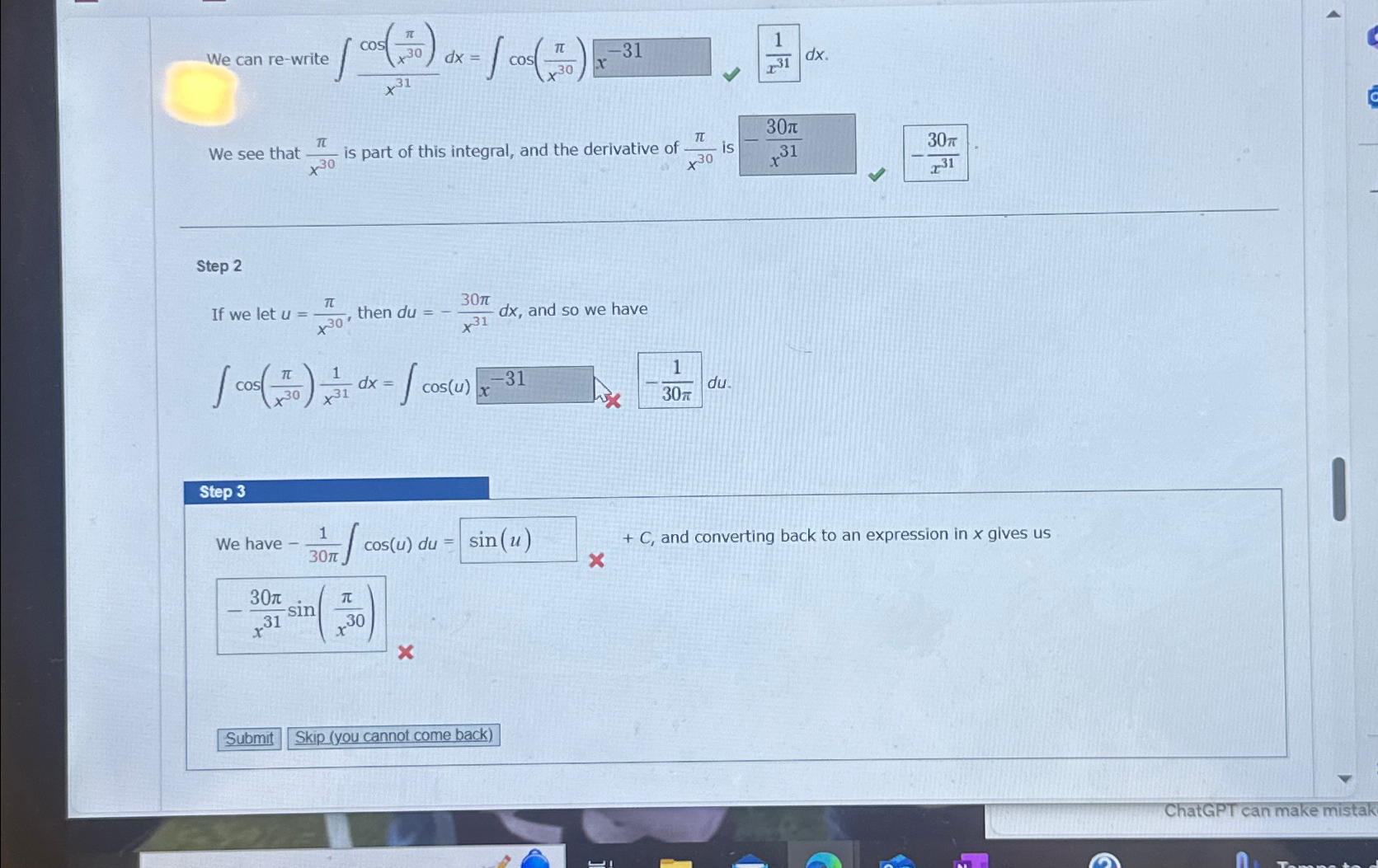 Solved We can re-write | Chegg.com
