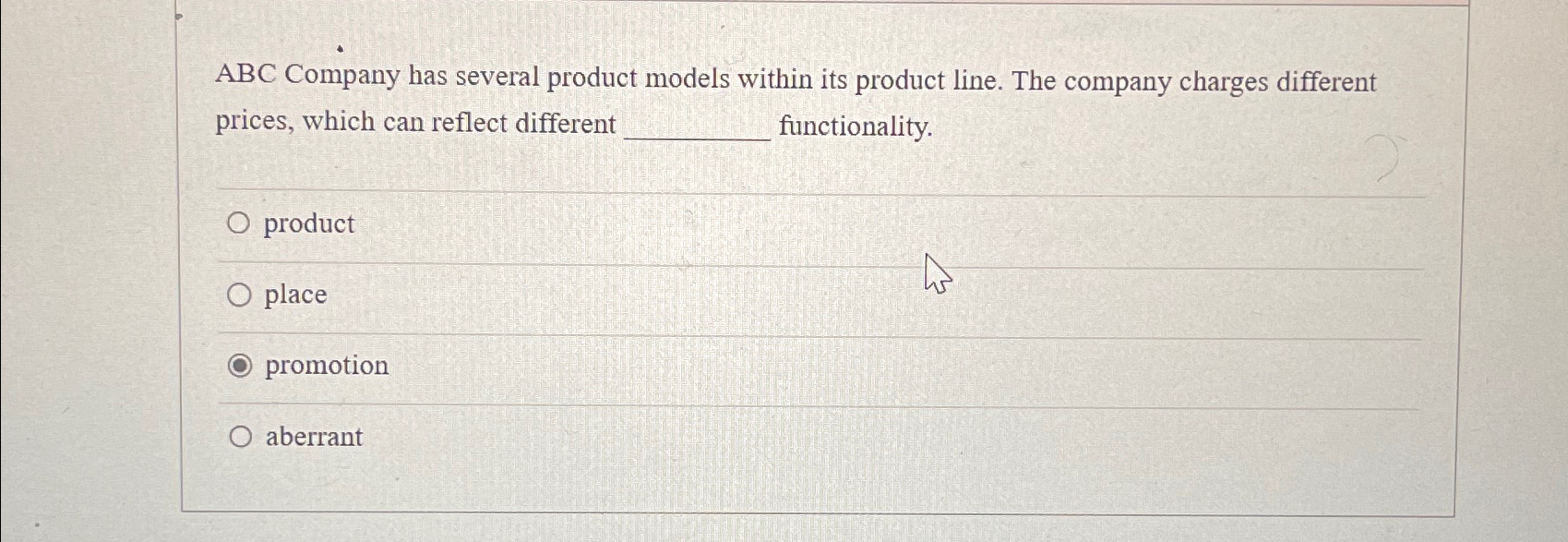 Solved ABC Company has several product models within its | Chegg.com