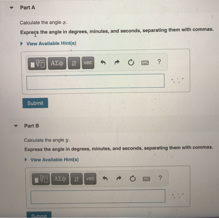 Solved Review An interior angle and its explement y were | Chegg.com