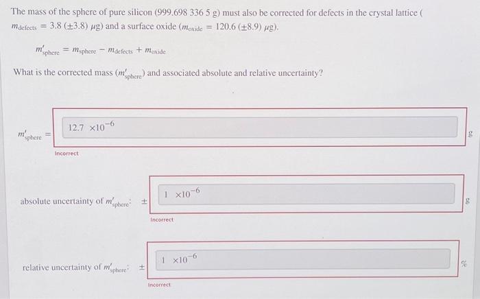Solved The kilogram has been redefined based on Planck's | Chegg.com