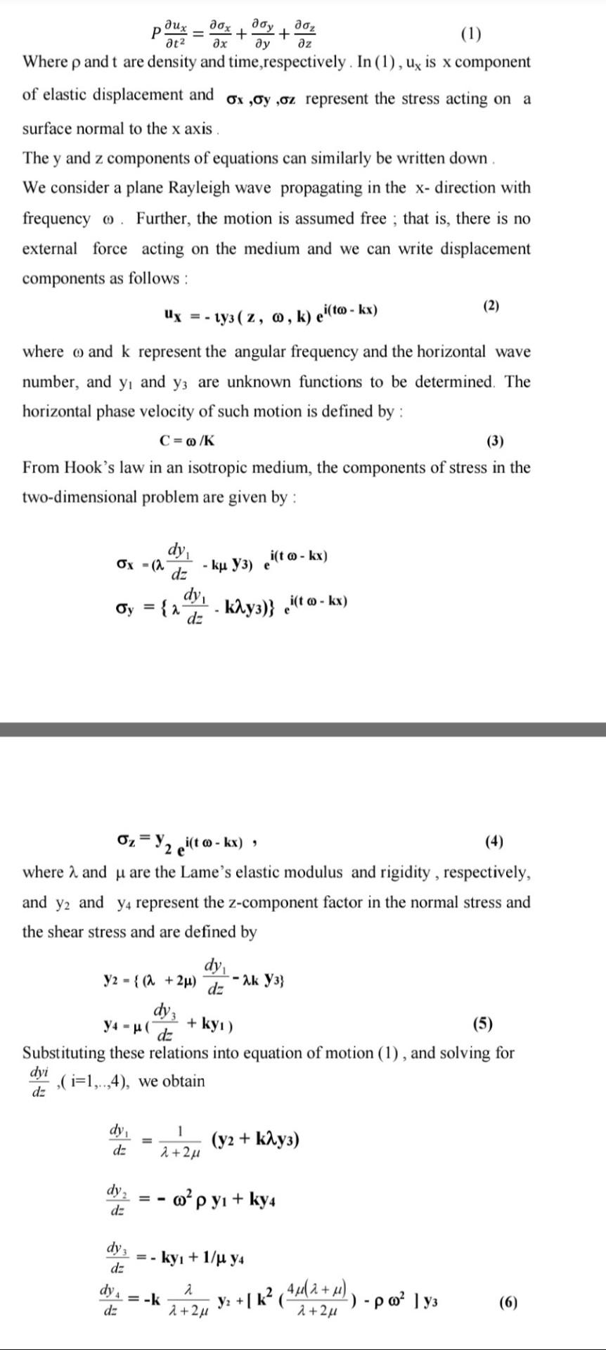 proof Equation 2 and 3 and 4 and 5 using 1 into Equl | Chegg.com
