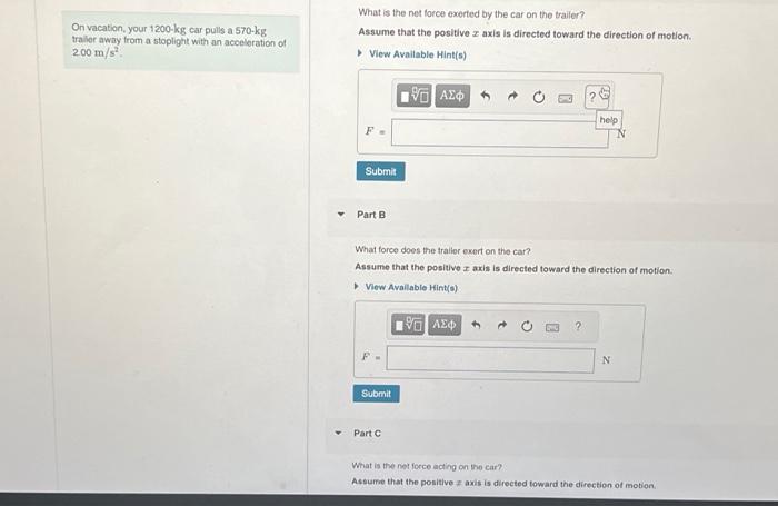 Solved PART A, PART B, and PART C please.A. what is the net | Chegg.com