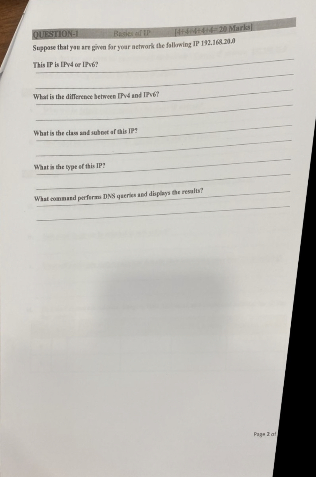 Solved QUESTION-1Basici of te ﻿Marks | Chegg.com