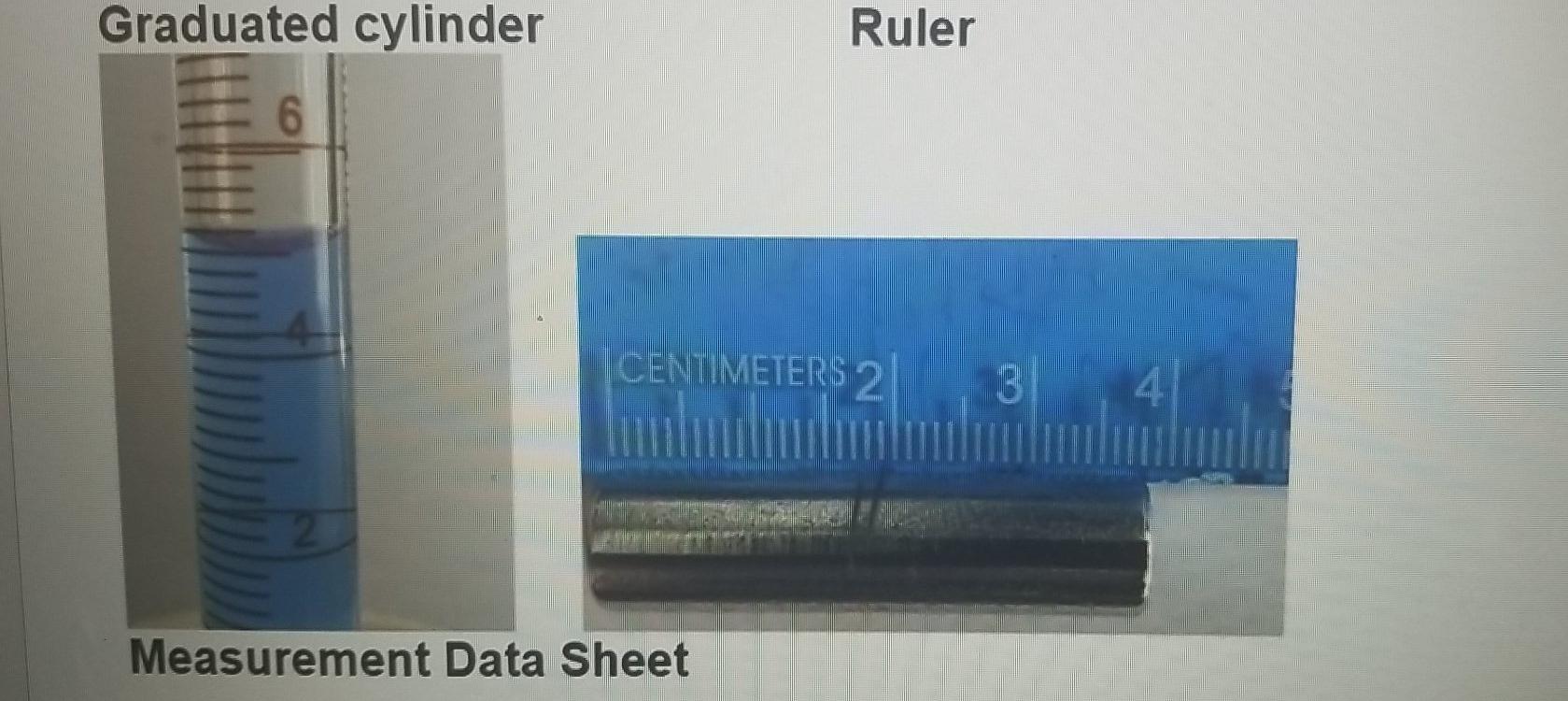 Solved D. Measurement - Significant Figures: In the lab you | Chegg.com