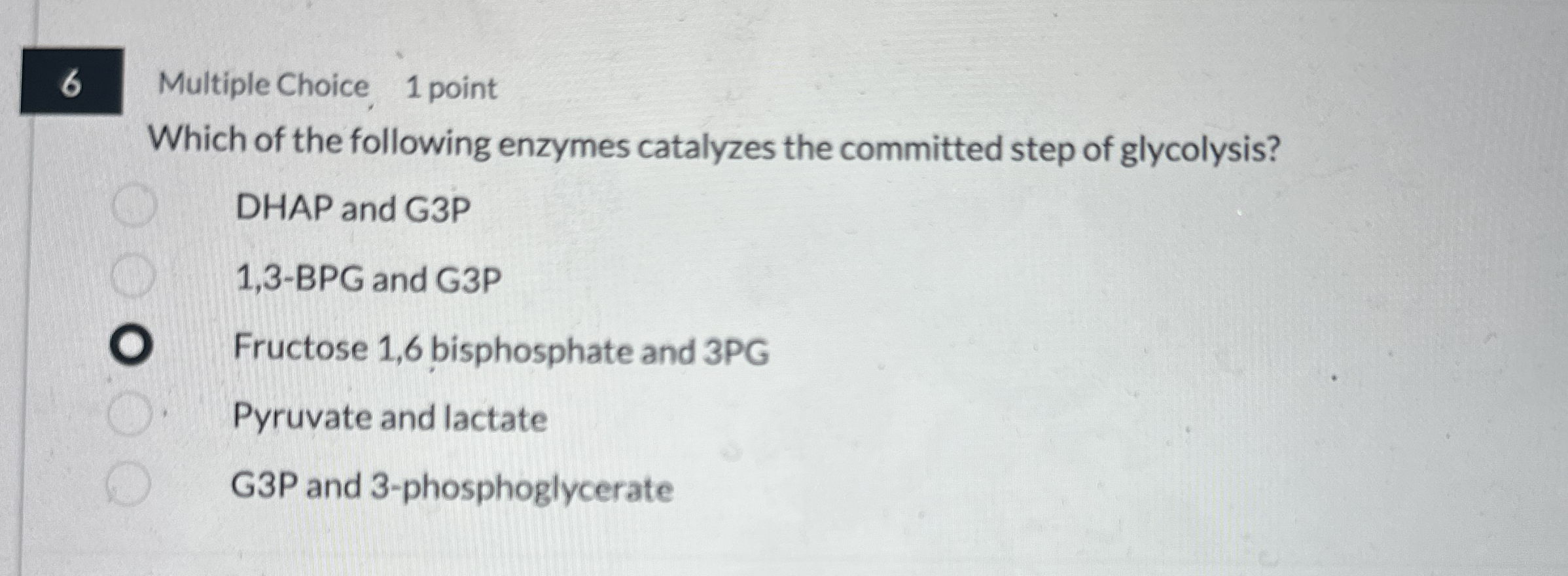 Solved 6Multiple Choice 1 ﻿pointWhich of the following | Chegg.com